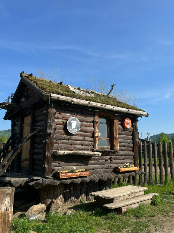Kafe Кафе, Altay Cumhuriyeti, foto