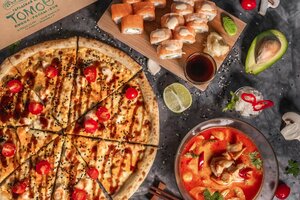 ToMoE (Parkovaya ulitsa No:31), pizzacılar  Anapa'dan