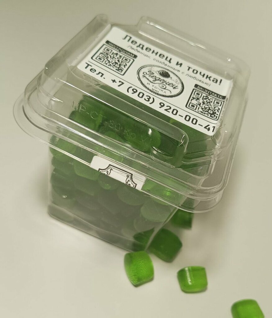 Gıda üreticileri Lollipops and period!, Kansk, foto