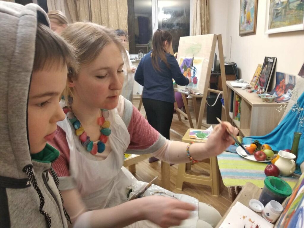 Sanat okulları Крылатый холст, Moskova ve Moskovskaya oblastı, foto