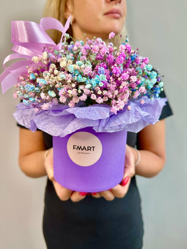 Çiçekçiler Fmart by flowwow, Moskova ve Moskovskaya oblastı, foto