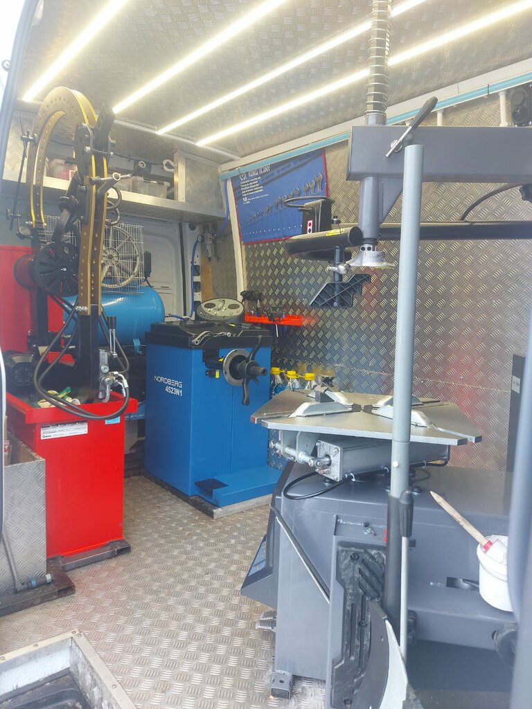 Gezici servis Vyezdnoy Shinomontazh, Kotelniki, foto