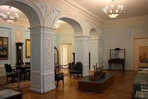 Museum of the History of the University of Railways (Fontanka River Embankment No:115), müzeler ve sanat galerileri  Saint‑Petersburg'dan