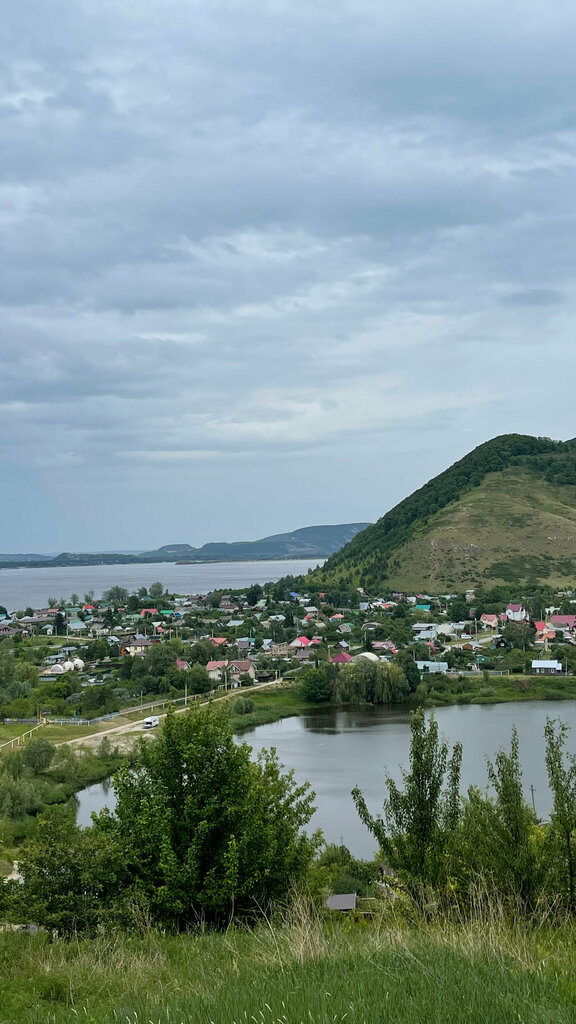 Seyir terası Смотровая площадка, Samarskaya oblastı, foto