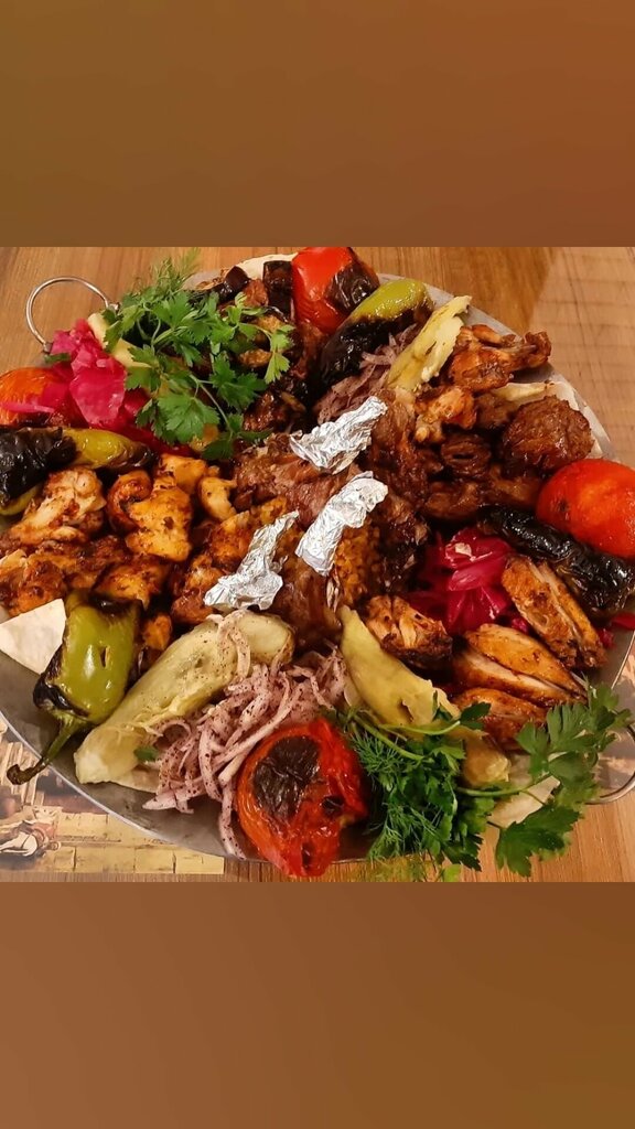 Kafe Шашлычный двор, Moskova ve Moskovskaya oblastı, foto