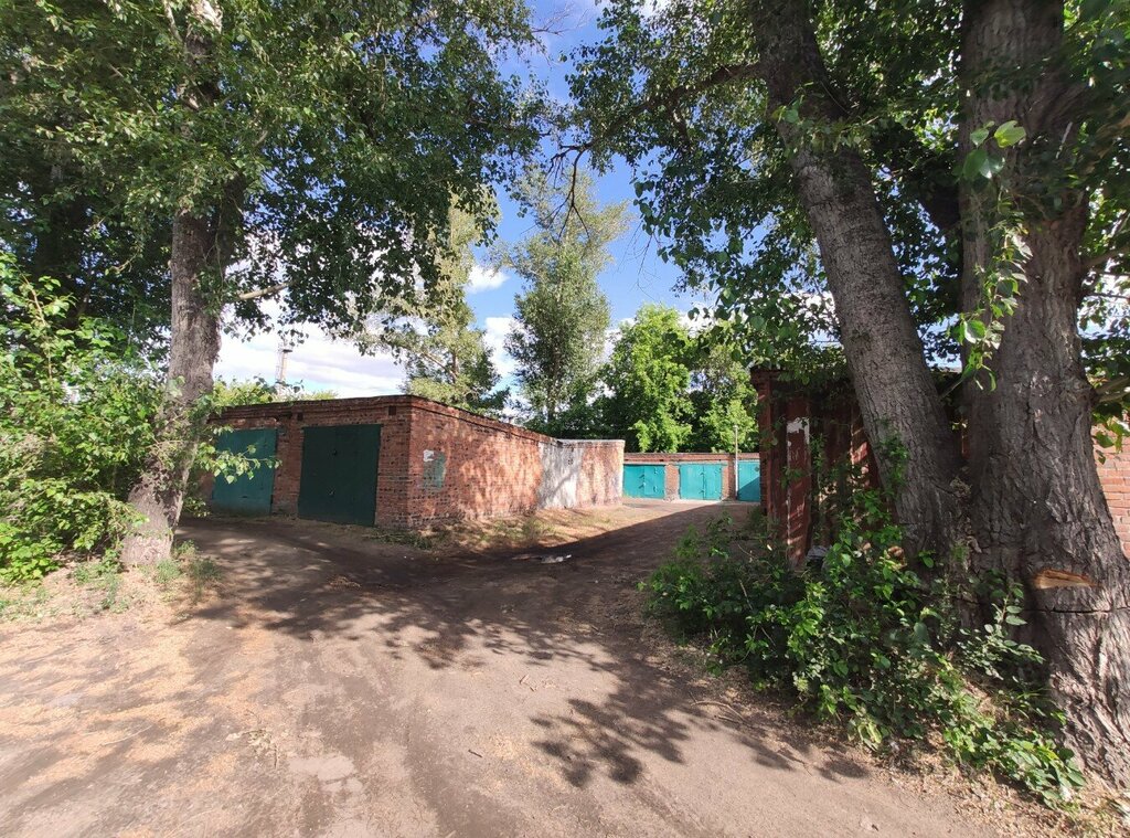 Garajlar ГСК Луч-4, Omsk, foto