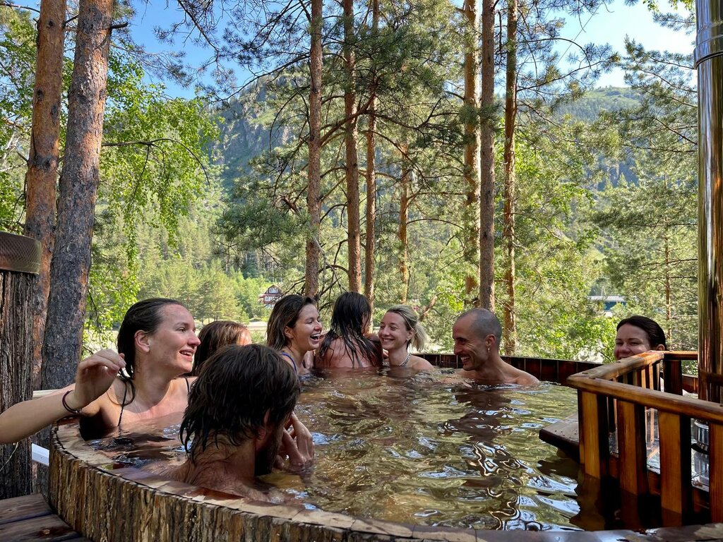 Hamamlar Мироздание, Altay Cumhuriyeti, foto