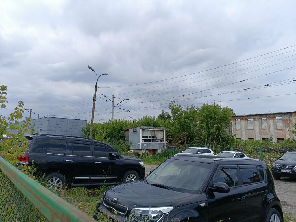 Geçiş noktaları, güvenlik kontrol alanı Пост охраны, Nijni Novgorod, foto