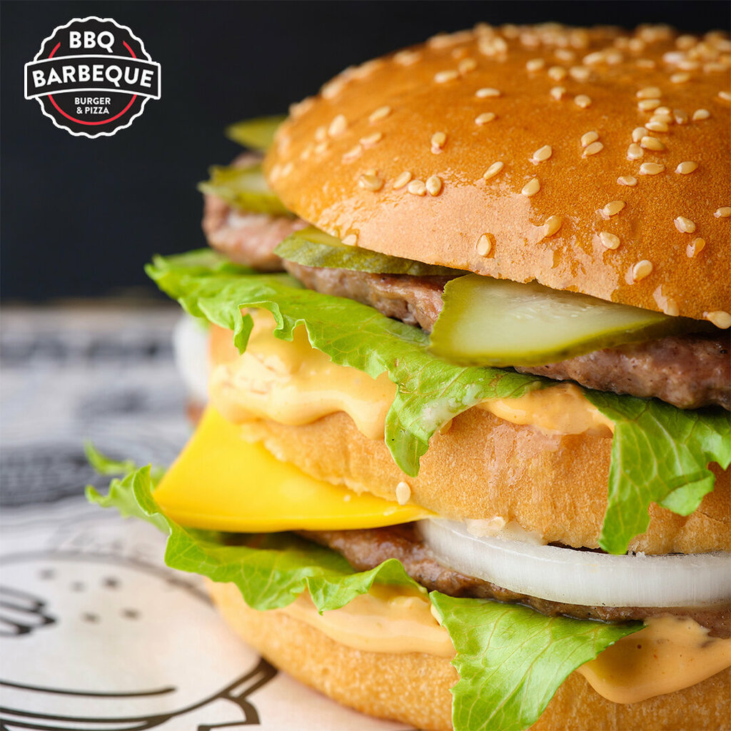 Restoran BBQ Burger, Taşkent, foto