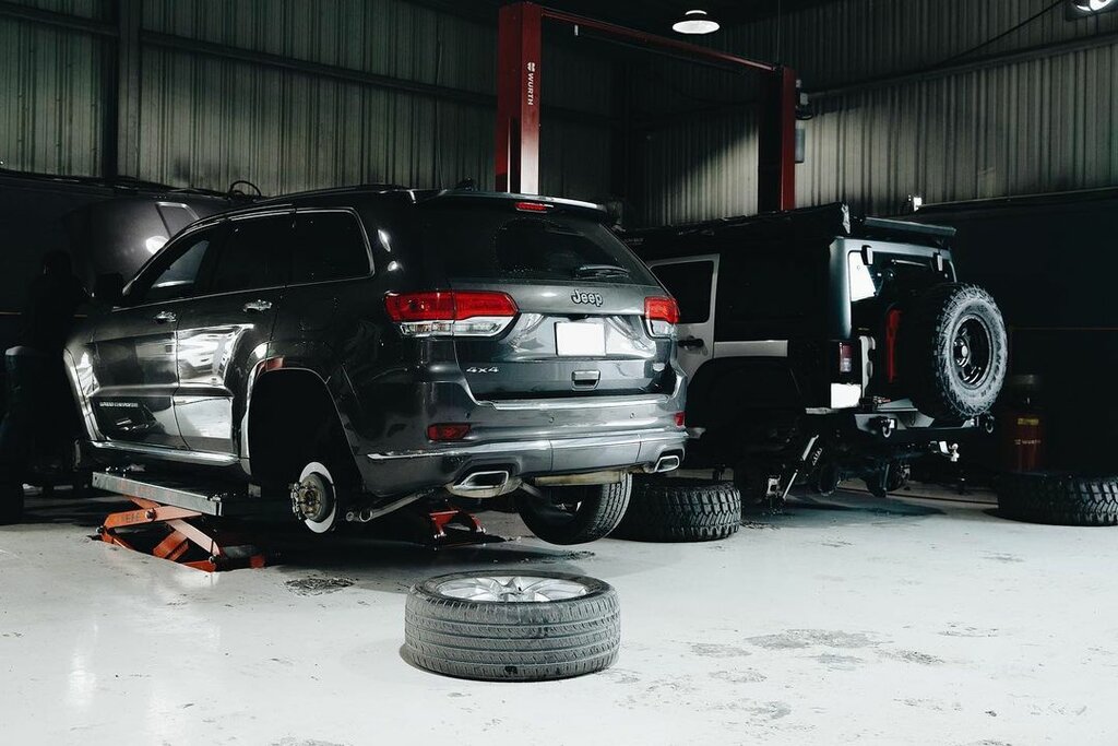 Otomobil servisi EBC Express Auto Service, Dubai, foto