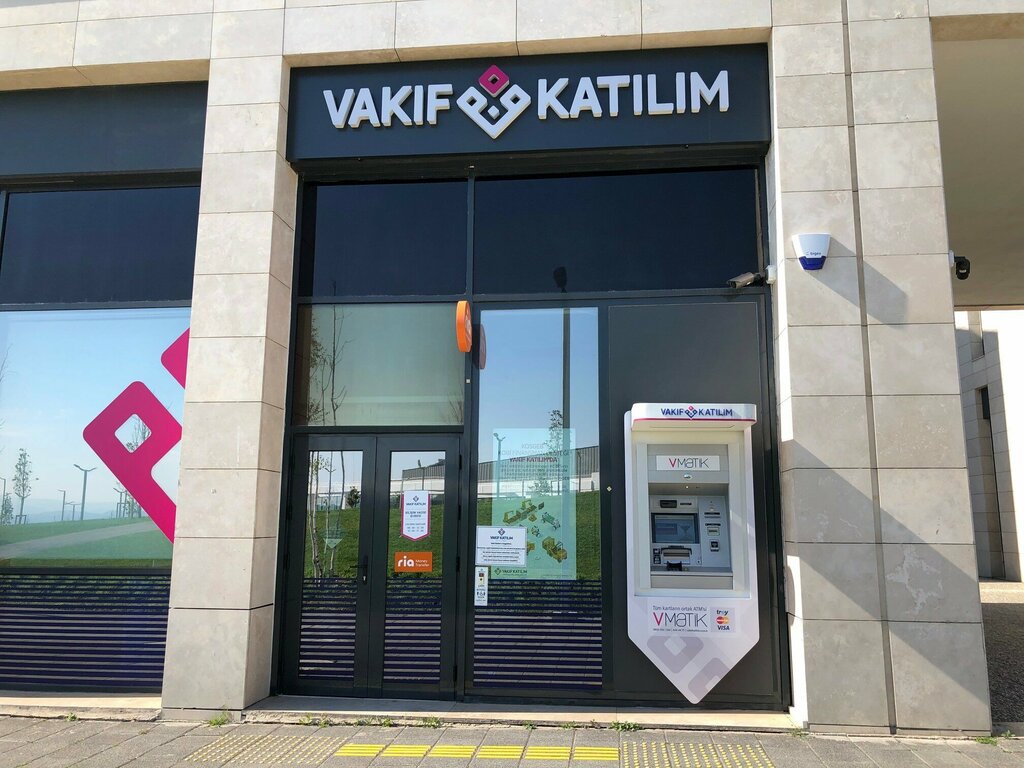 Banka Vakıf Katılım Bilişim Vadisi Şube, Gebze, foto