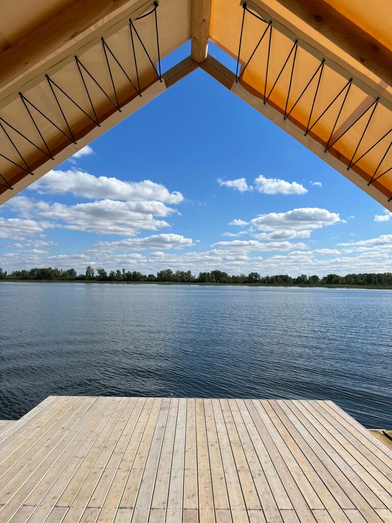 Resort oteller, tesisler Pontoon_glamping, Saratovskaya oblastı, foto