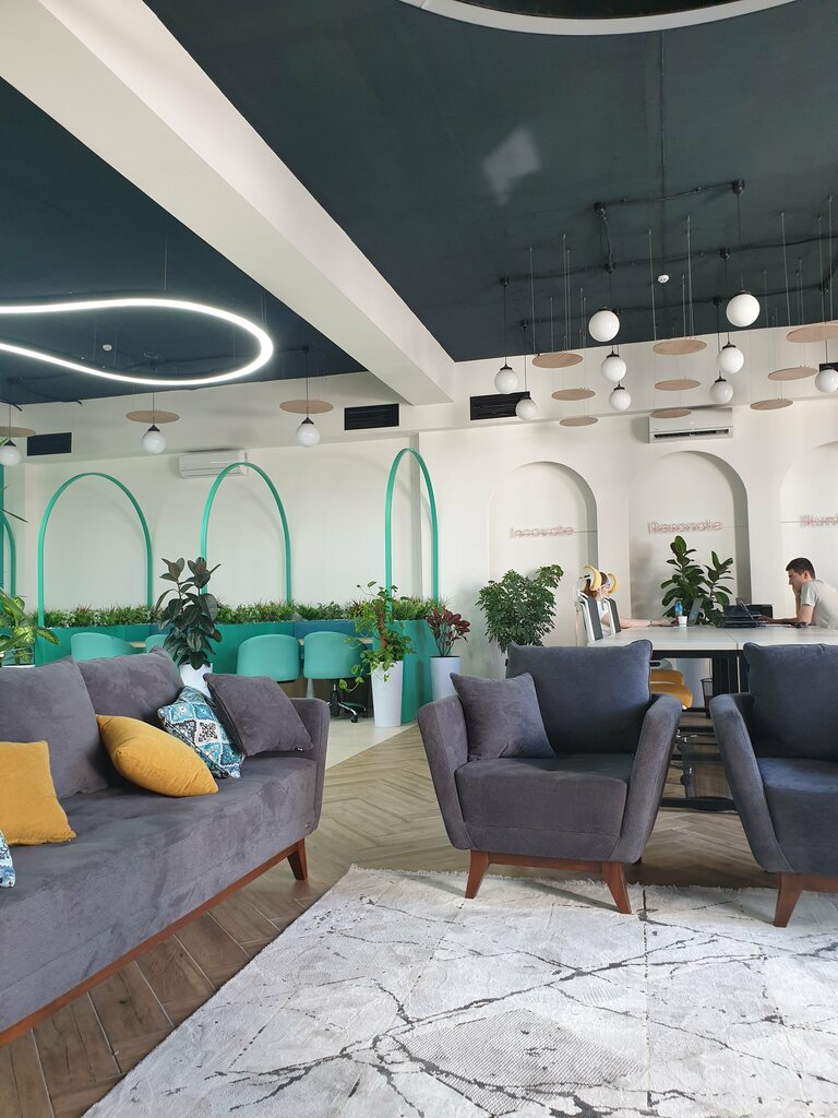 Paylaşımlı ofis Diba Innovation Hub, Taşkent, foto