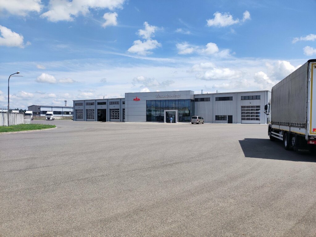 Otomobil servisi Автосервис грузовых автомобилей, Brest, foto