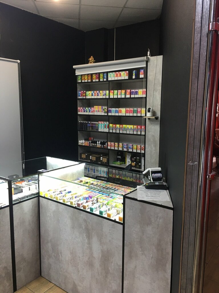 Elektronik sigara satış noktaları ДымоFF, Anjero‑Sudjensk, foto