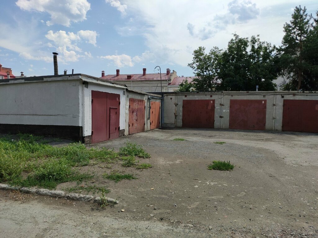 Garajlar Гаражный кооператив № 15, Kurgan, foto