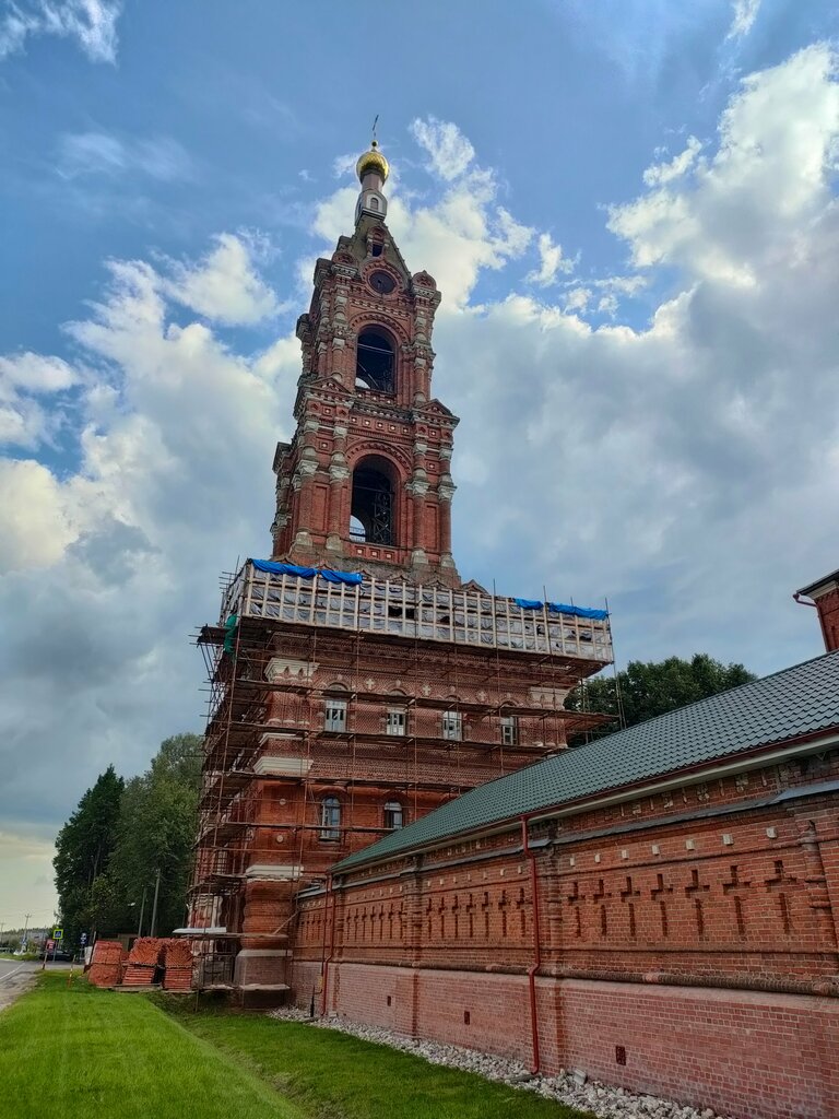 Ortodoks kiliseleri Sobor Ikony Bozhiyey Materi Kazanskaya v Kazanskom Kolychevskom monastyre, Moskova ve Moskovskaya oblastı, foto