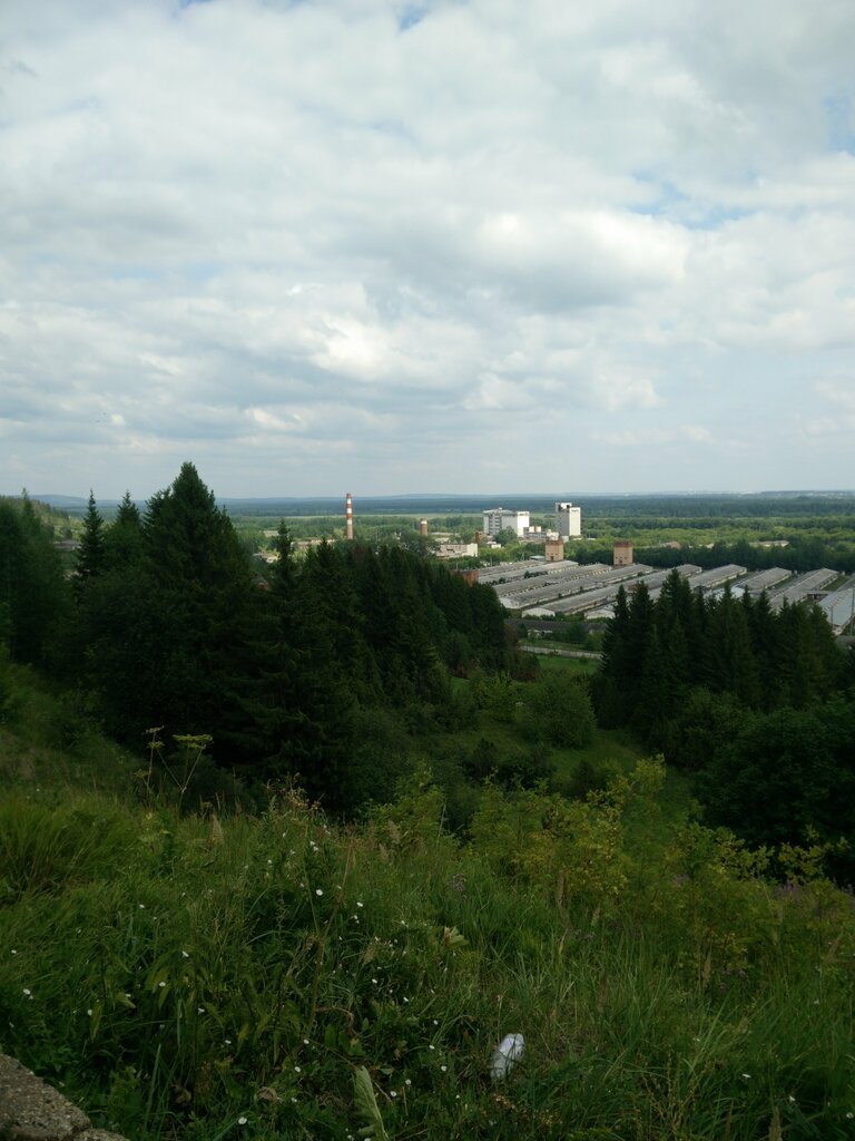 Seyir terası Смотровая площадка, Permski krayı, foto