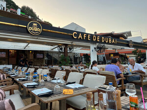 Cafe de Dubai (Tepe Mah., Barbaros Cad., No:113, Marmaris, Muğla), nargile kafeler  Marmaris'ten