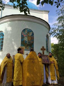 Church (ulitsa Shak Shak Zhanibeka No:7, Mıhaılov aýyly), ortodoks kiliseleri  Kostanay eyaletinden