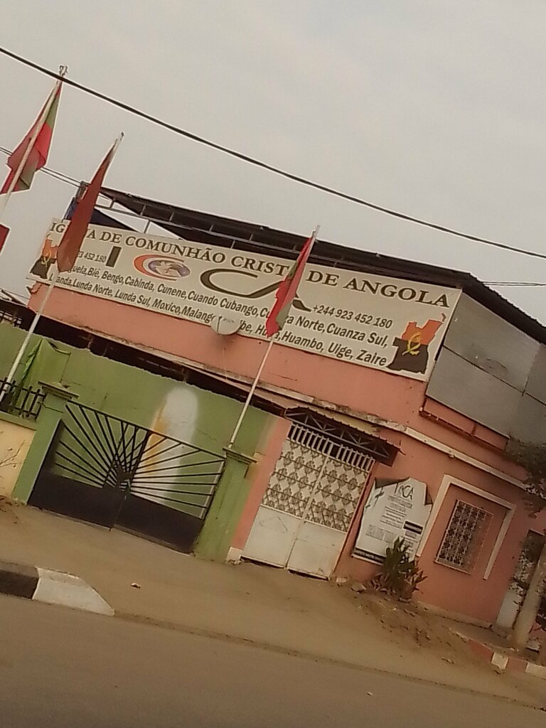 Protestan kilisesi Igreja de Comunhão Cristã de Angola, Loanda, foto