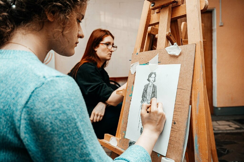 Sanat okulları СтАрт, Moskova, foto