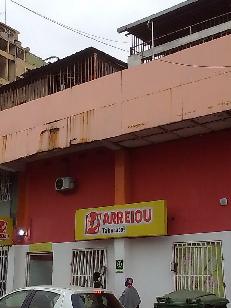 Süpermarket Arreiou Alvalade, Loanda, foto