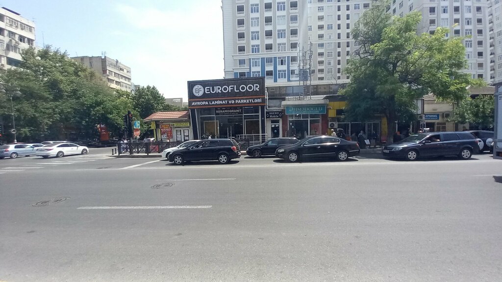 Laminat Eurofloor, Bakü, foto