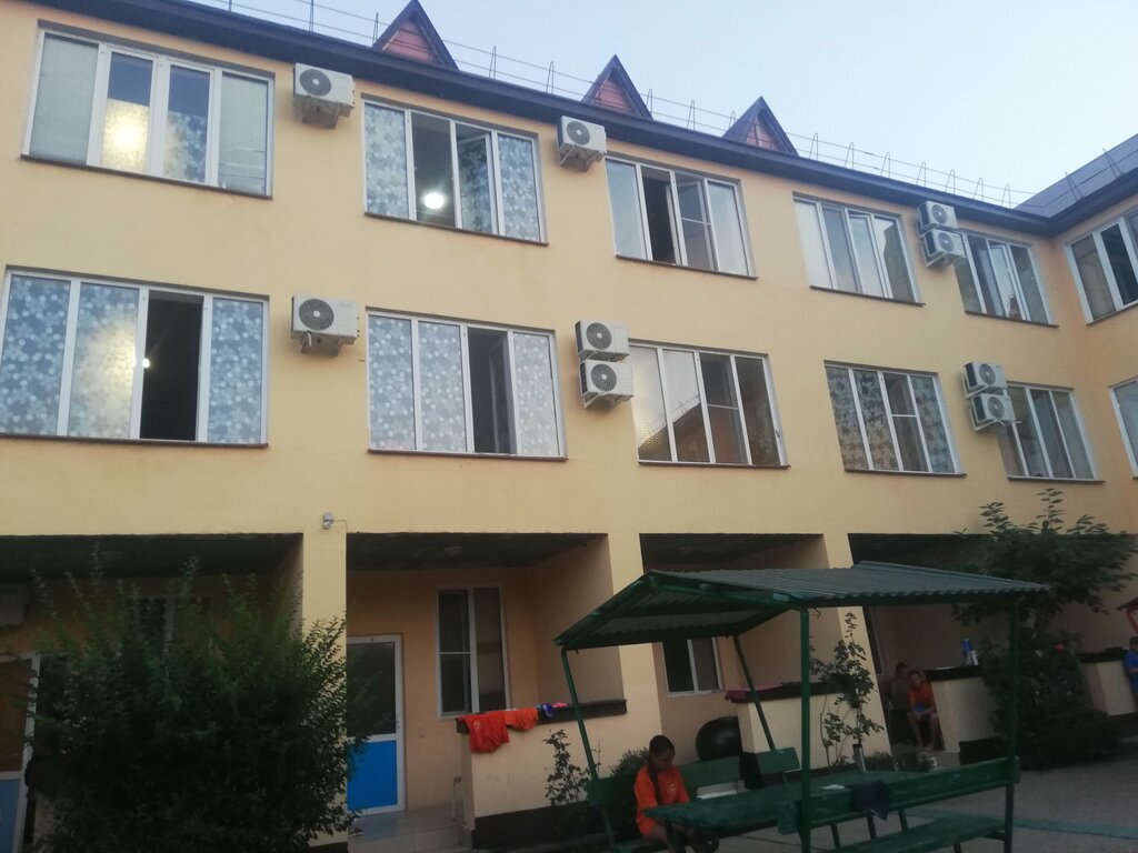 Yaz kampı Аист, Dağıstan, foto