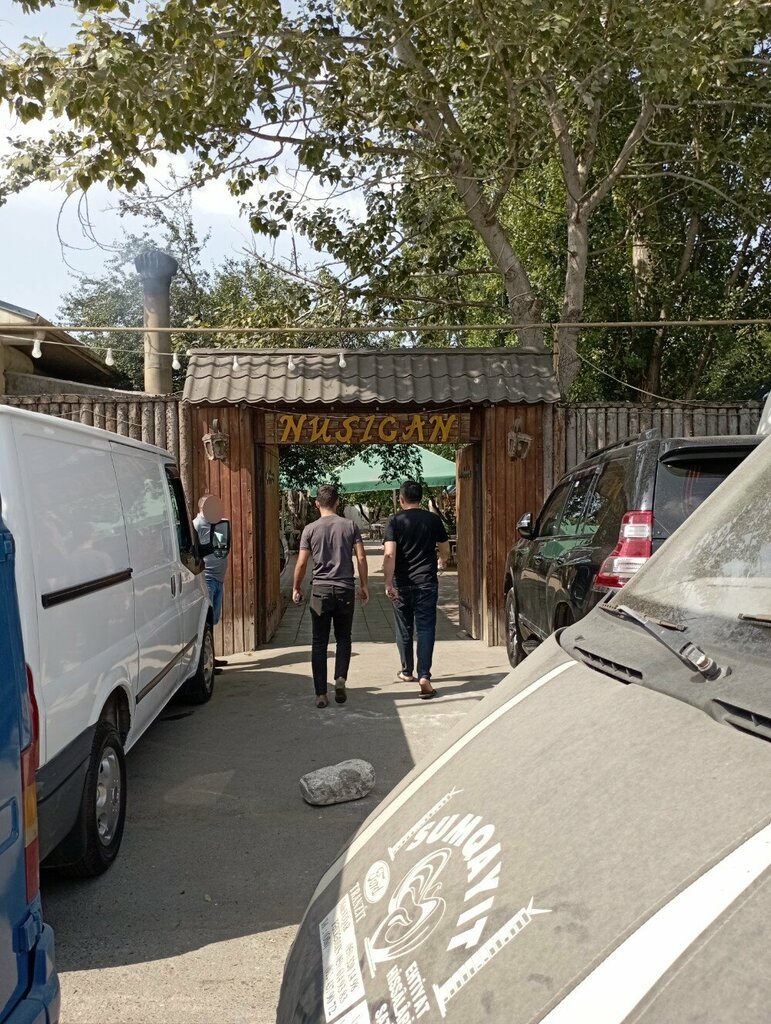 Kafe Cafe Nushijan, Bakü, foto