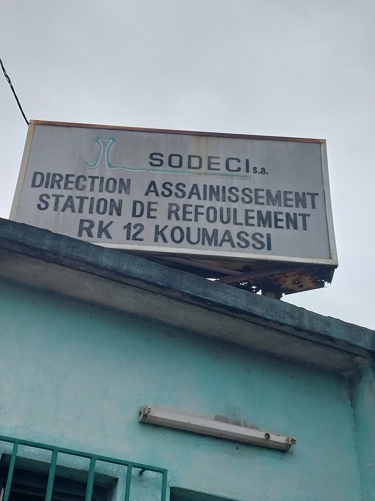 Sağlık denetim hizmetleri Sodeci Direction Assainissement Station De Refoulement, Abican, foto