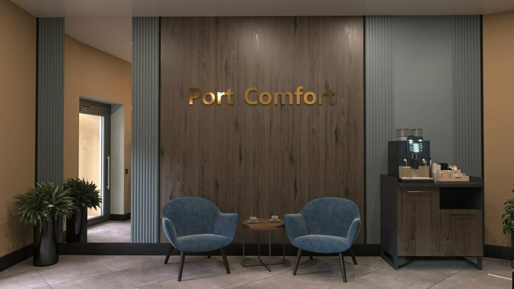 Otel Port Comfort by Sennaya Square, Saint‑Petersburg, foto