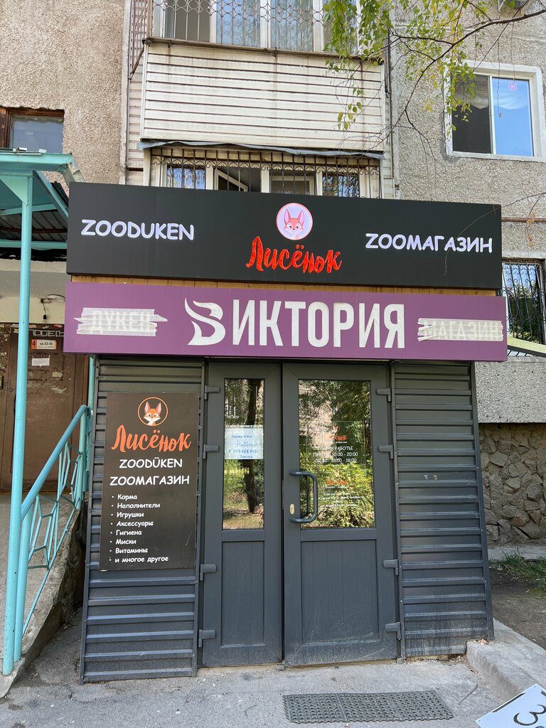 Petshop Little fox, Almatı, foto