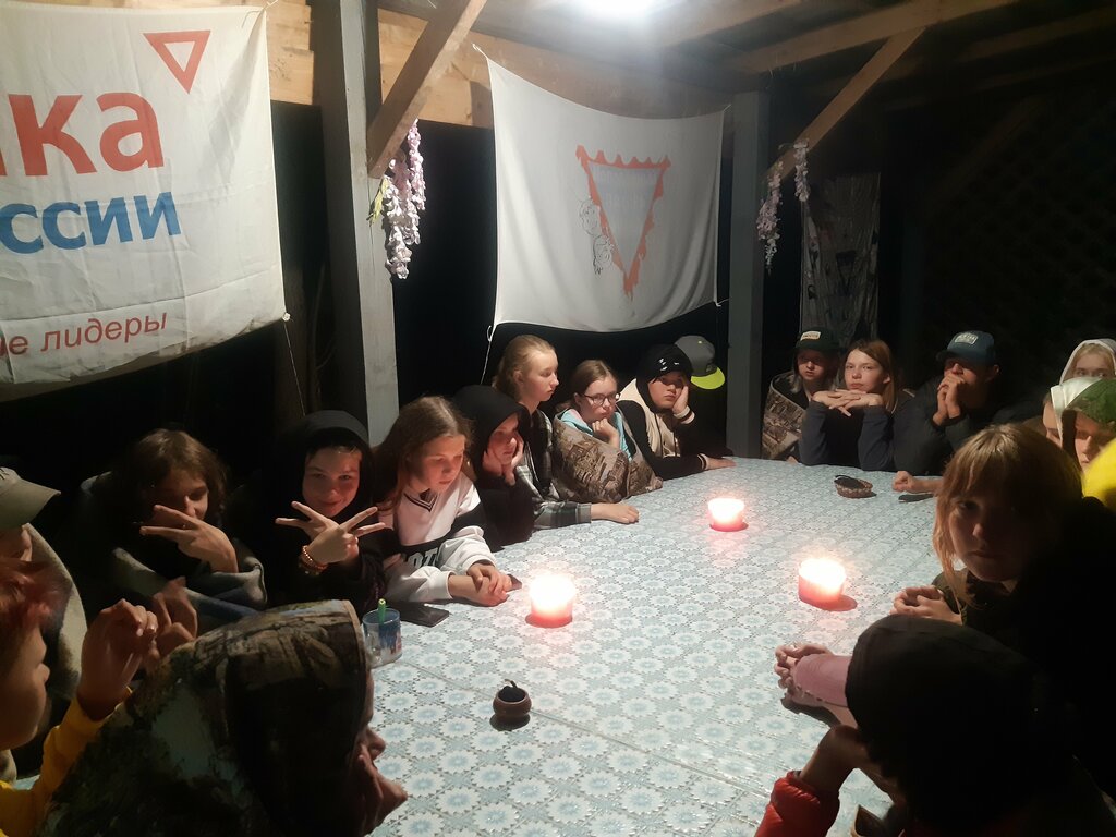 Yaz kampı Лагерь Доброхотов СПб ИМКА, Pskovskaya oblastı, foto