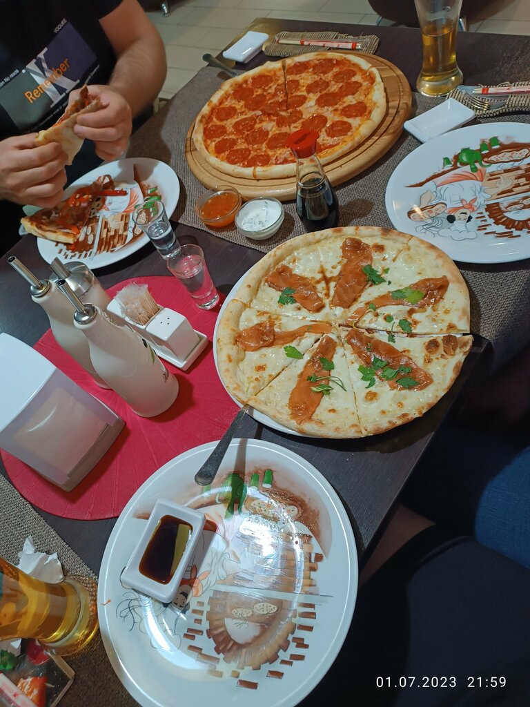 Pizzacılar Amato Pizza, Tuymazy, foto