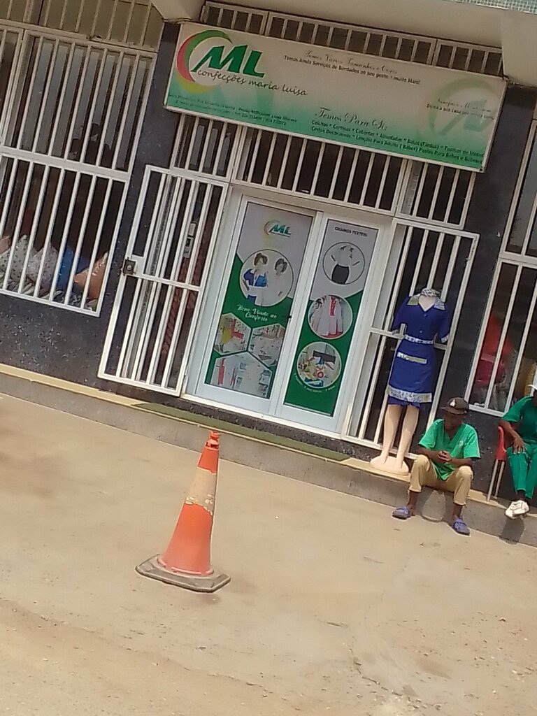 Güzellik salonu Maria Luísa Confecções, Loanda, foto