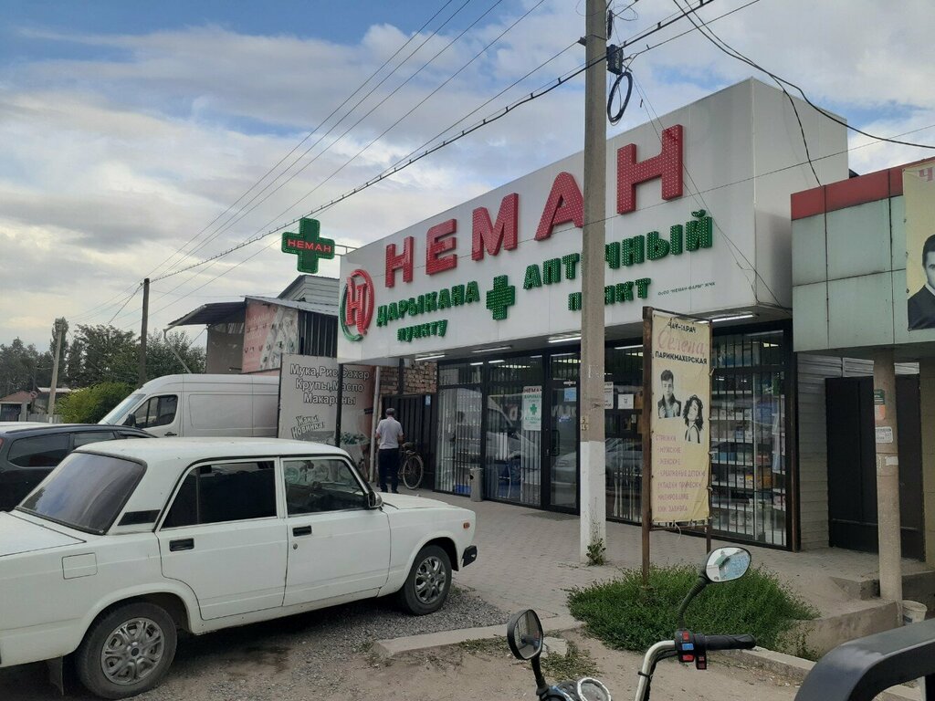Eczaneler Neman-Farm, Çuy ili, foto