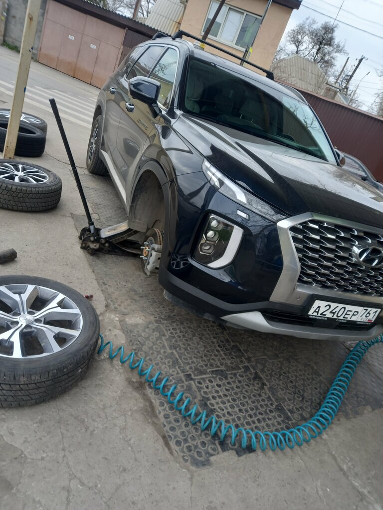 Oto lastik tamiri Шиномонтаж, Rostov‑na‑Donu, foto