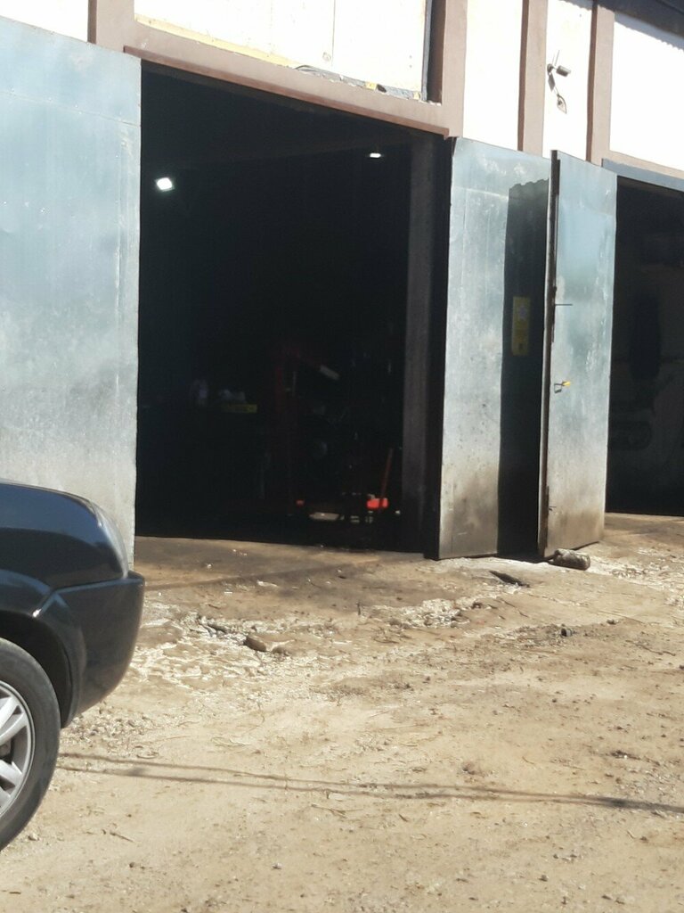 Otomobil servisi Boks 73, Moskova, foto