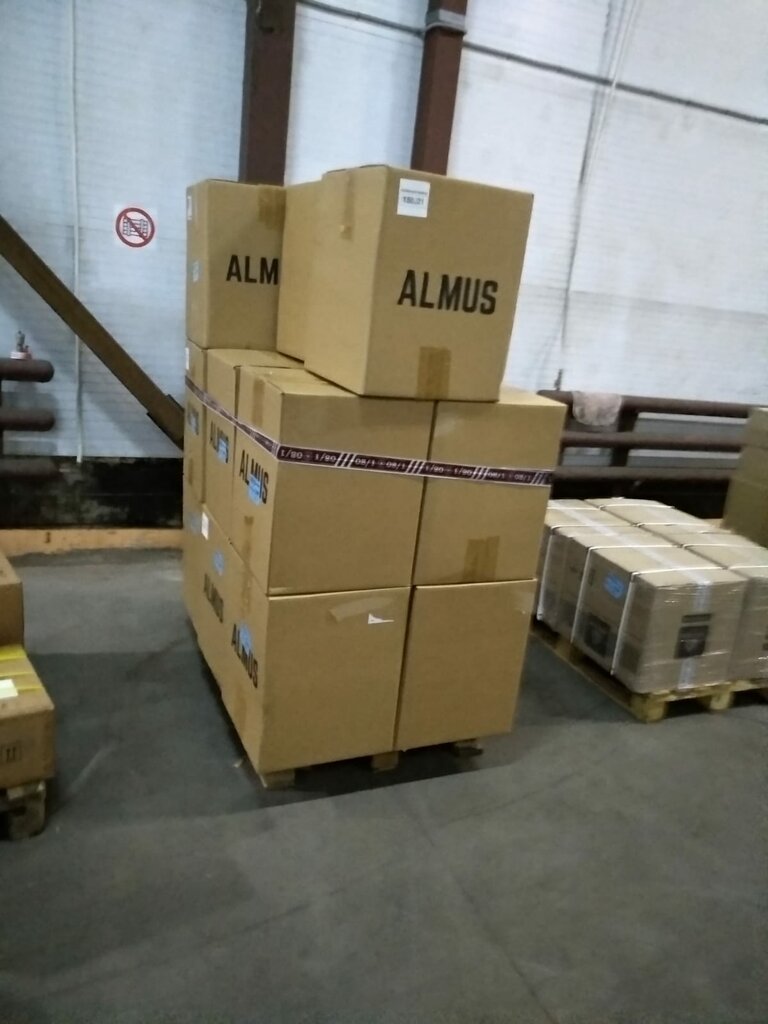 Restoran ekipmanları Almus Engineering, Saint‑Petersburg, foto
