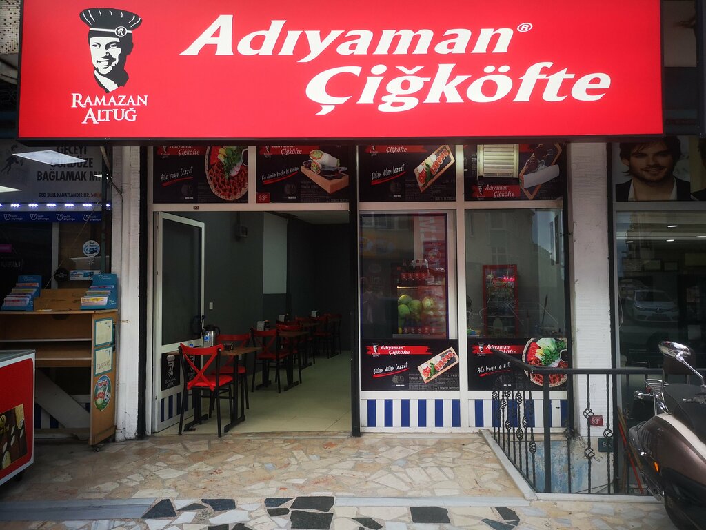 Fast food Adıyaman Çiğköfte Ramazan Altuğ, İstanbul, foto