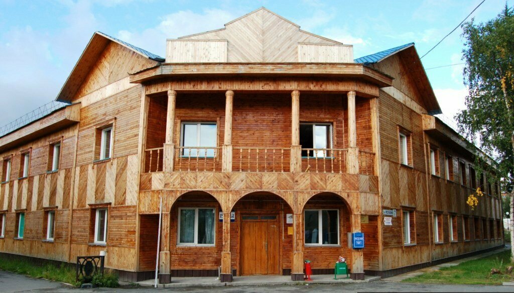 Turistik yerler Здание окружкома ВКПб, 1933 г., Salehard, foto