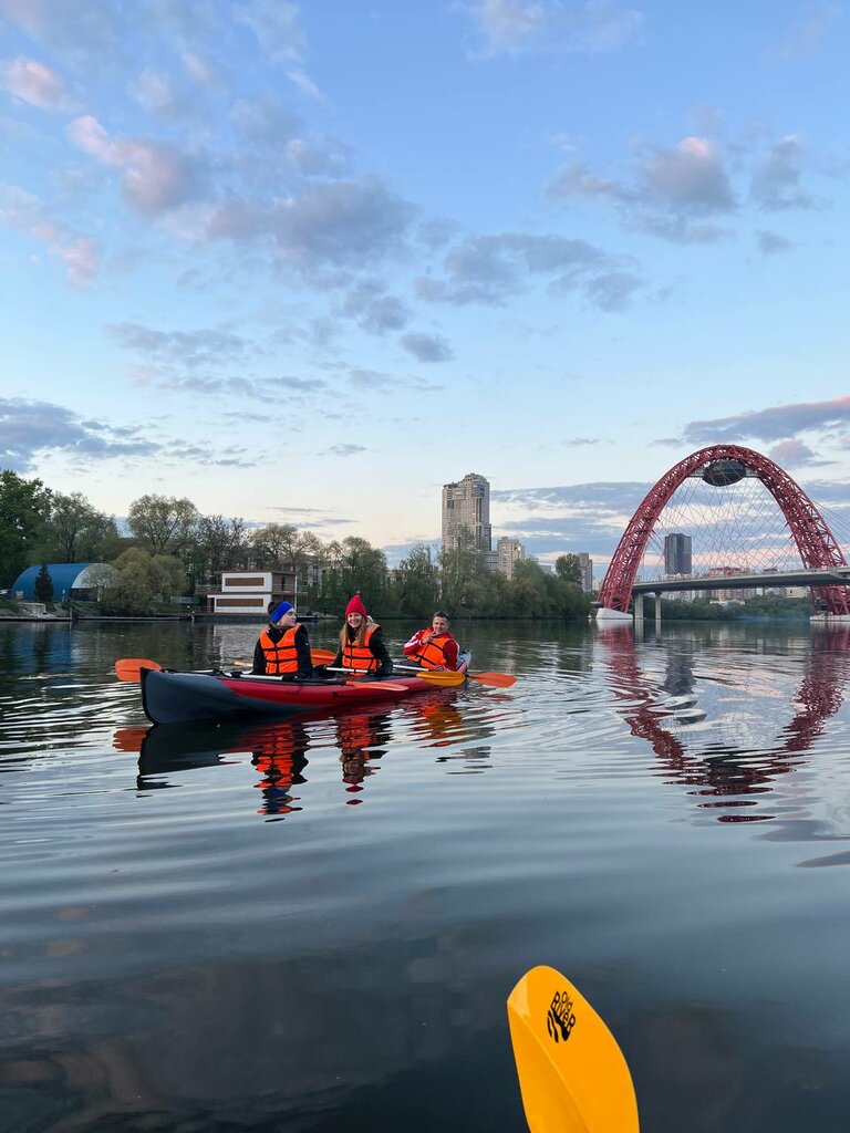 Limanlar Kayaking, Moskova, foto
