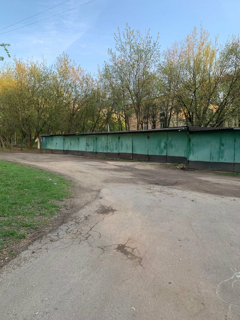 Garajlar Garage cooperative, Moskova, foto