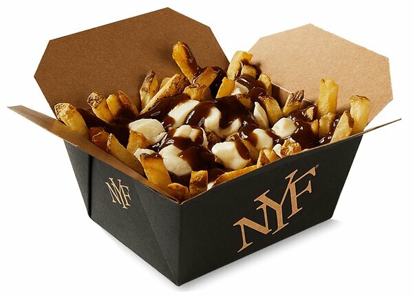 Fast food New York Fries, Dubai, foto