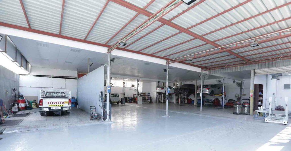 Otomobil servisi Al Meeraj Auto Repairing Workshop, Dubai, foto