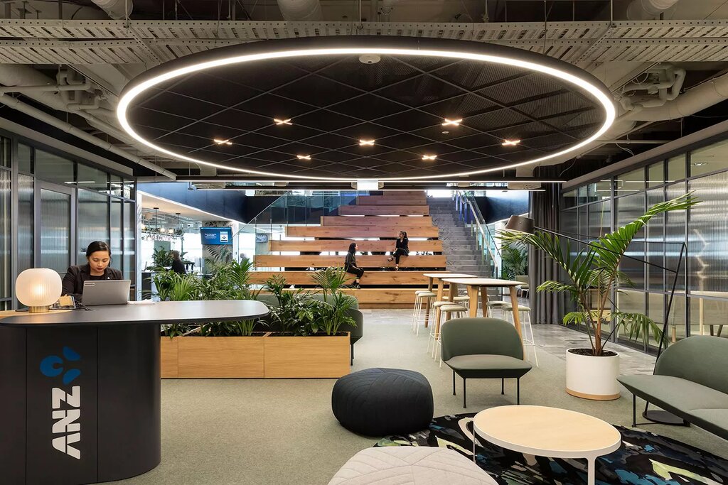 Büro mobilyaları Bene Middle East, Dubai, foto