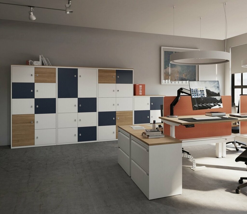 Büro mobilyaları Bisley Office Equipment, Dubai, foto