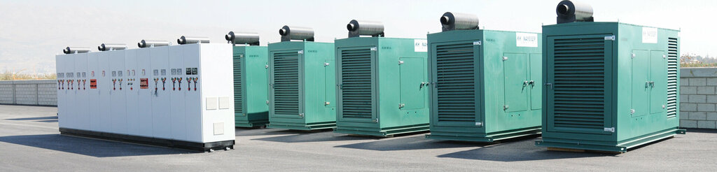 Enerji ekipmanı firmaları Khonaysser Power manufacturing company, Dubai, foto