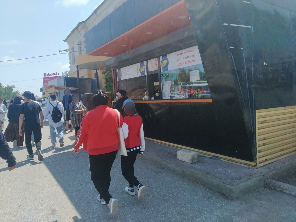 Fast food Самса, Aktöbe, foto